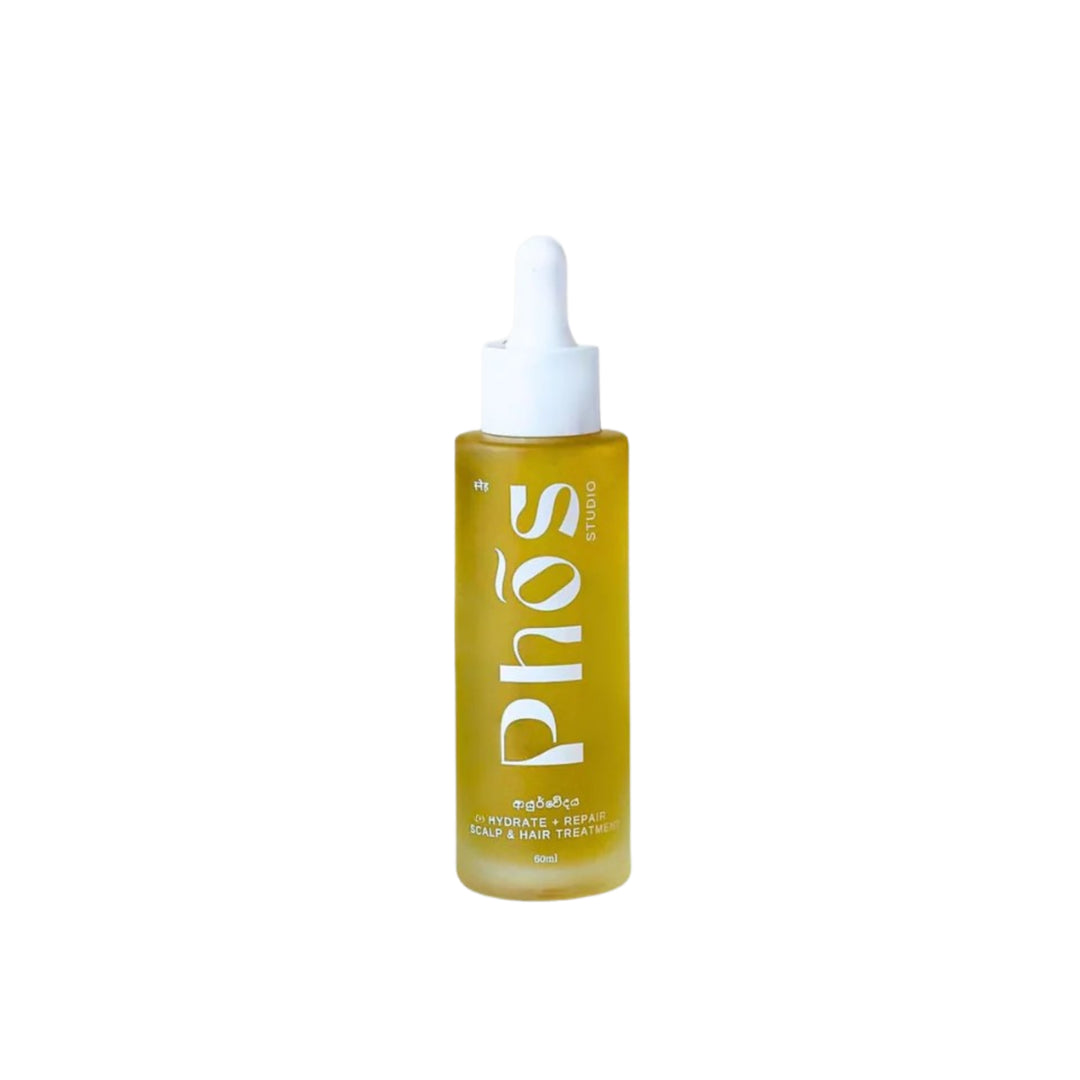 Phōs Hydrate + Repair Scalp & Hair Treatment, available at VAMS Beauty ...